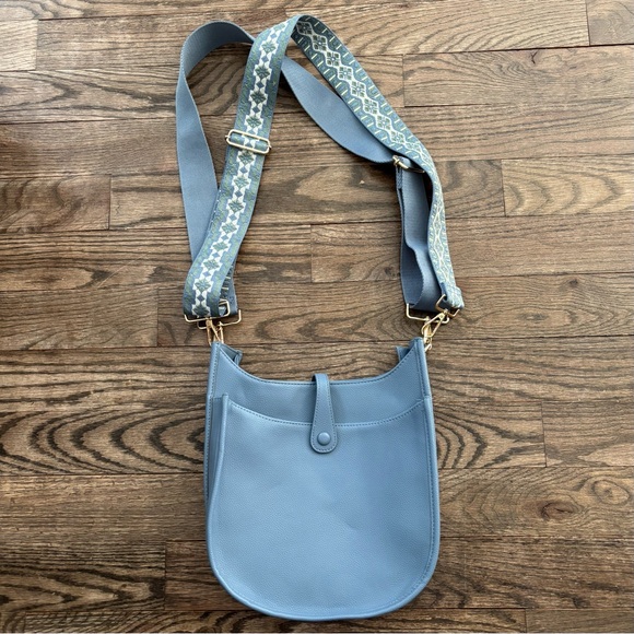 ah•dorned | Bags | New Ahdorned Vegan Leather Multi Strap Pebble Grain ...